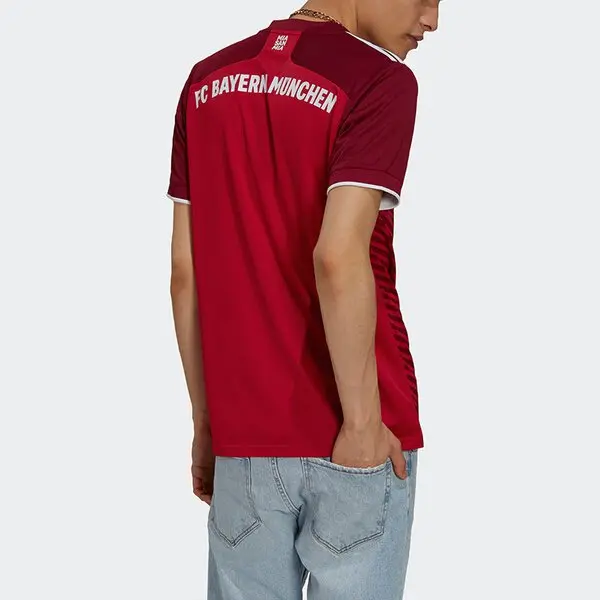 Adidas Fcb H Jsy Bayern Munich Home Fan Edition Short Sleeve Jersey - Default Color