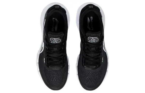 LI-NING Flex Athletic Sneakers - Black/white