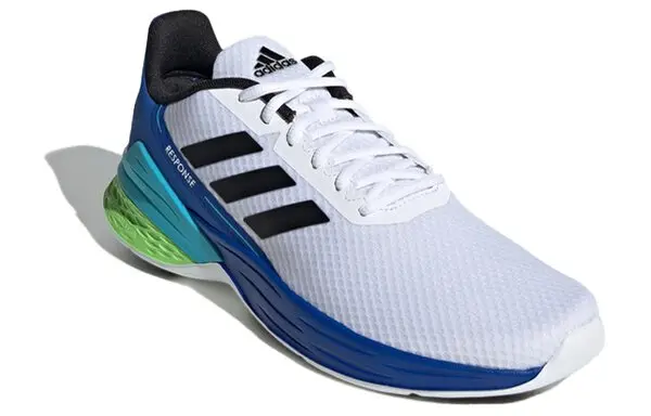 Adidas Response Sr Sneakers - White/blue/green