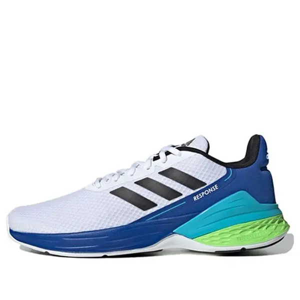 Adidas Response Sr Sneakers - White/blue/green