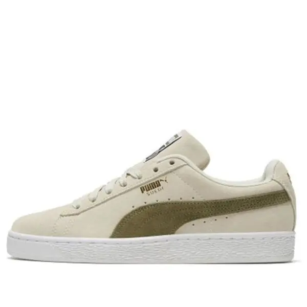PUMA Suede Classic Low Top Sneakers - Creamy
