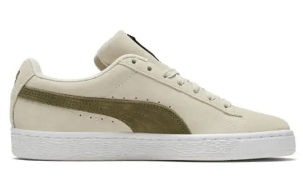 PUMA Suede Classic Low Top Sneakers - Creamy