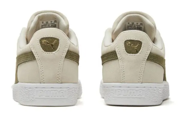 PUMA Suede Classic Low Top Sneakers - Creamy