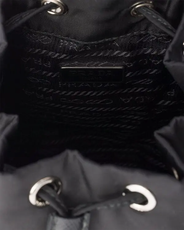 Prada Re-nylon Pouch - Black