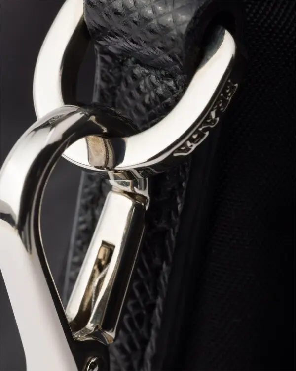 Prada Re-nylon Pouch - Black