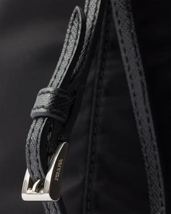 Prada Re-nylon Pouch - Black