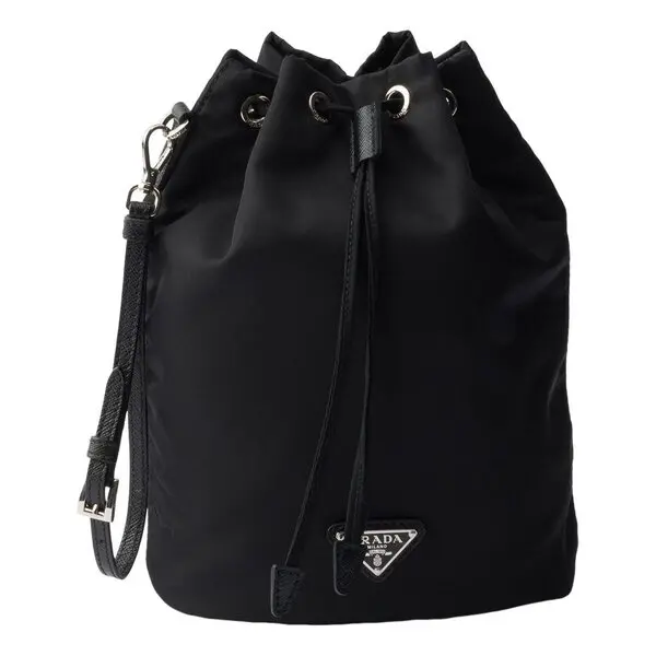 Prada Re-nylon Pouch - Black