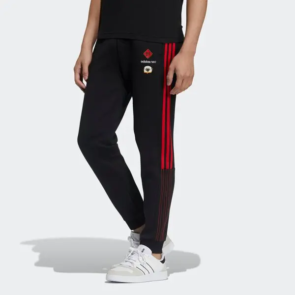 Adidas Neo Side Stripe Bundle Feet Sports Pants