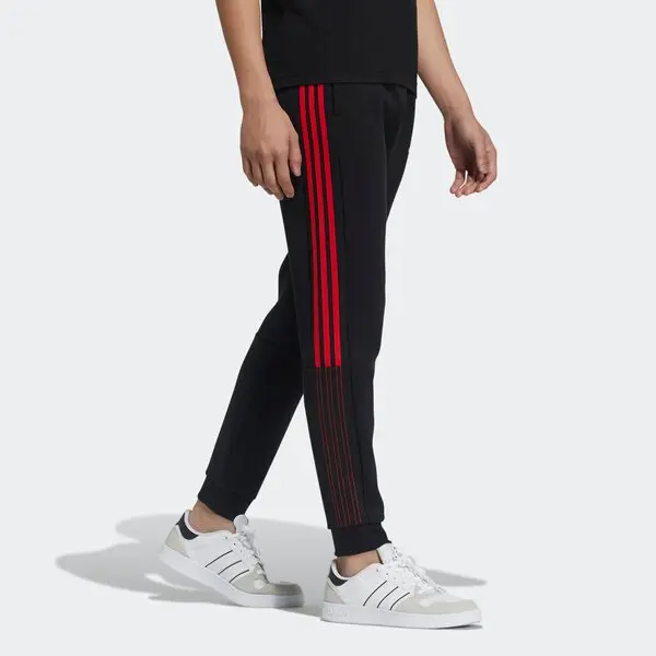 Adidas Neo Side Stripe Bundle Feet Sports Pants