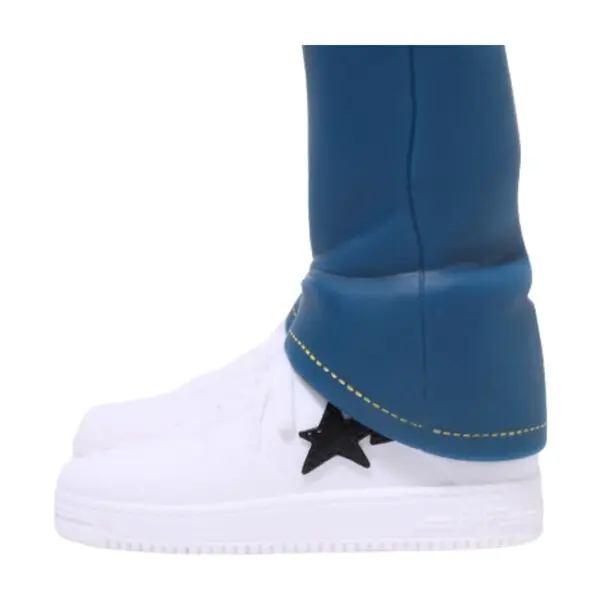 A BATHING APE Shark Figure 'black - Blue