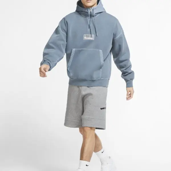 JORDAN Woven Knit Casual Sports Pullover
