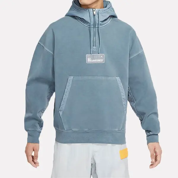JORDAN Woven Knit Casual Sports Pullover