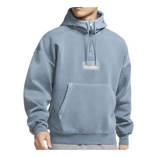 JORDAN Woven Knit Casual Sports Pullover