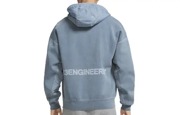 JORDAN Woven Knit Casual Sports Pullover
