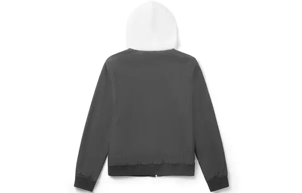 VANS Alphabet Logo Paneled Hooded Jacket