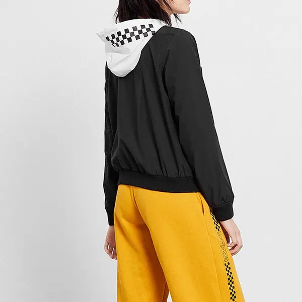 VANS Alphabet Logo Paneled Hooded Jacket