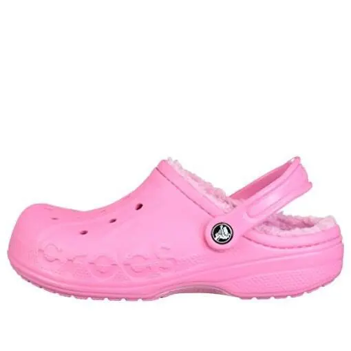 CROCS Baya Lined Clogs - Pink