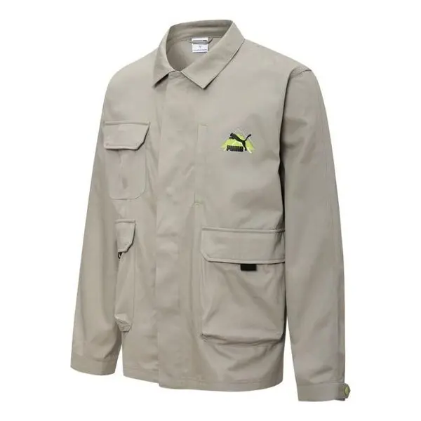 PUMA Camping Mountain Cargo Jacket