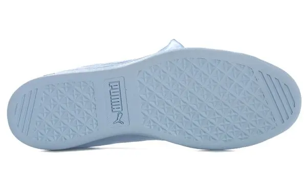 PUMA Vikky Ribbon Satin Sneakers - Blue