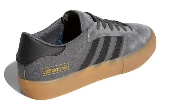 Adidas Matchbreak Super Grey Gum Sneakers