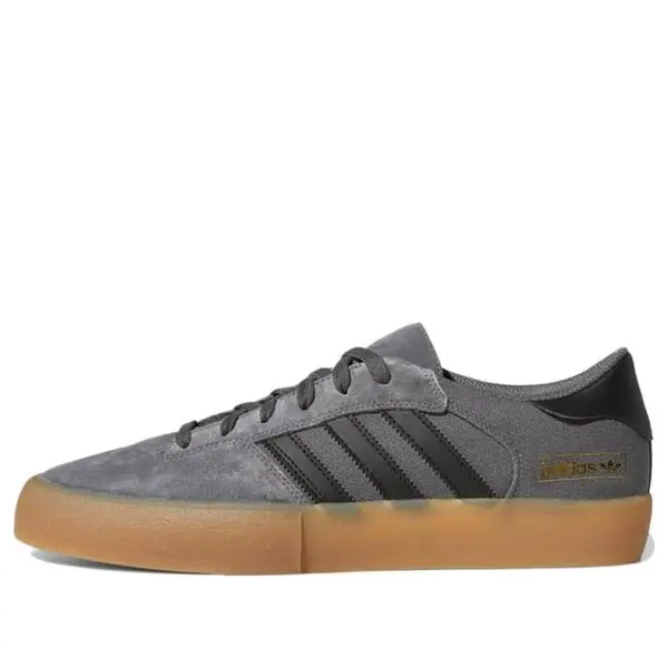 Adidas Matchbreak Super Grey Gum Sneakers - Grey/black
