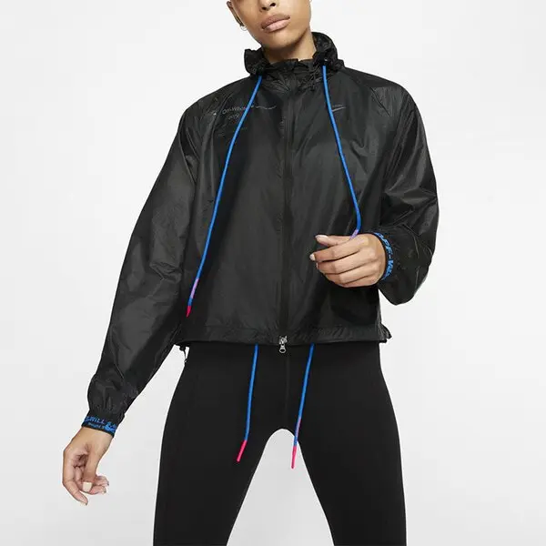 Nike X Off-white Crossover Back Arrow Jacket