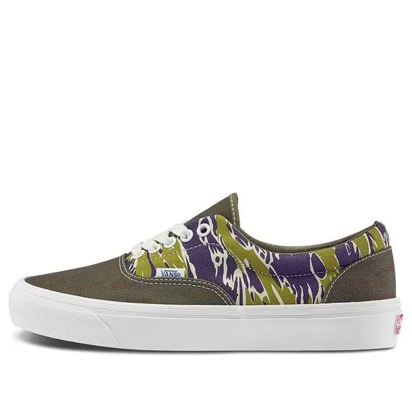 VANS Og Era Lx Mixed Camo Sneakers - Purple/black/gray