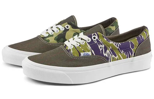 VANS Og Era Lx Mixed Camo Sneakers