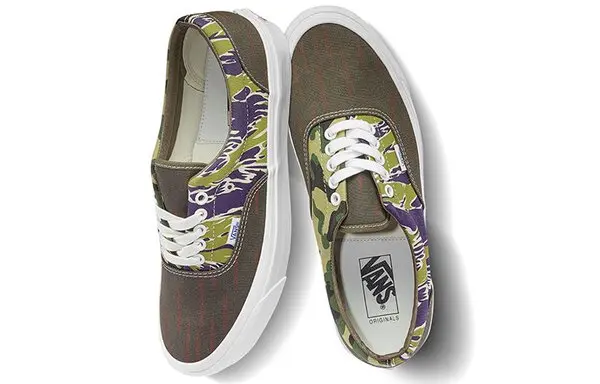 VANS Og Era Lx Mixed Camo Sneakers