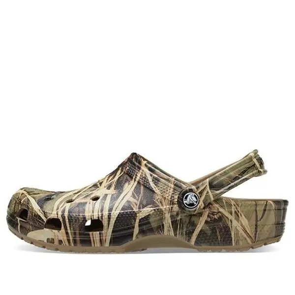 CROCS Realtree X Classic Clog V2 'max-4 Hd Camouflage - Green