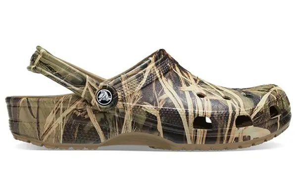 CROCS Realtree X Classic Clog V2 'max-4 Hd Camouflage - Green