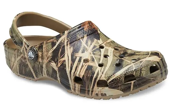 CROCS Realtree X Classic Clog V2 'max-4 Hd Camouflage - Green