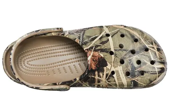 CROCS Realtree X Classic Clog V2 'max-4 Hd Camouflage - Green