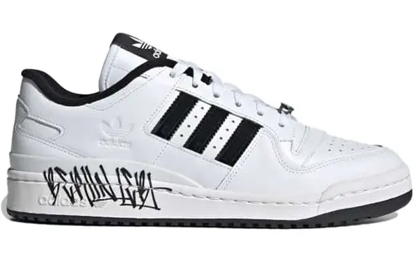 Adidas Capital Bra X Forum Low "berlin Lebt" Sneakers
