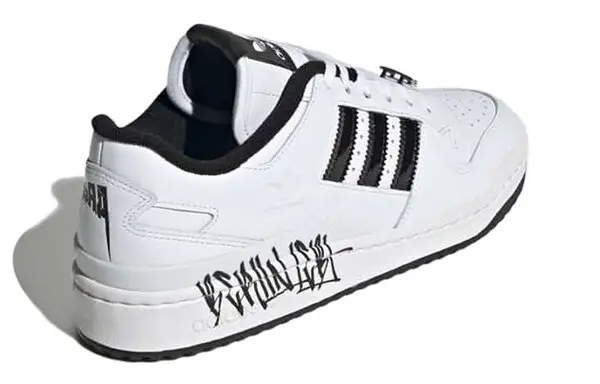 Adidas Capital Bra X Forum Low "berlin Lebt" Sneakers