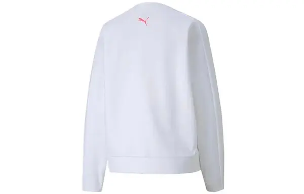 PUMA Evide Logo Printing Round-neck Sweatshirt