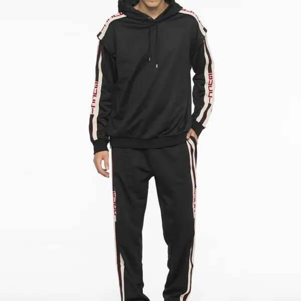 Gucci Hooded Sweatshirt With Removable Sleeves