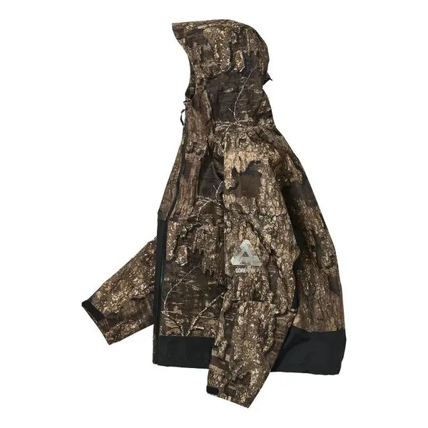 PALACE Gore-tex 3l Realtree Timber Jacket - Brown/multi-color