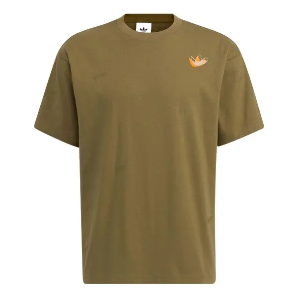 Adidas Originals Outdoor Scatter T-shirt - Focus Olive