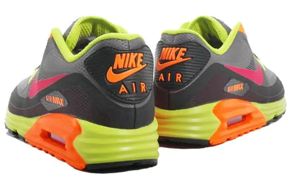 Nike Max Lunar90 Low-top Sneakers - Grey/green