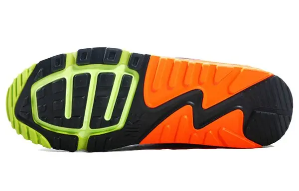 Nike Max Lunar90 Low-top Sneakers - Grey/green
