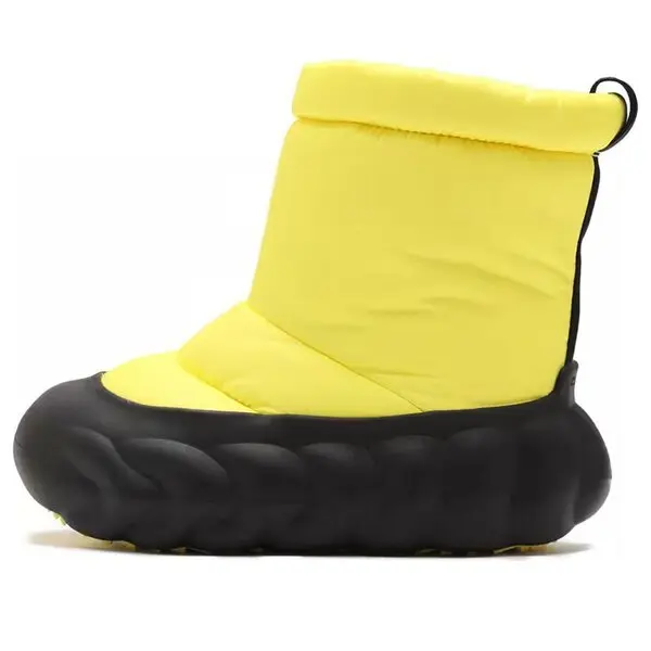 CROCS Overpuff Boot - Cyber Yellow