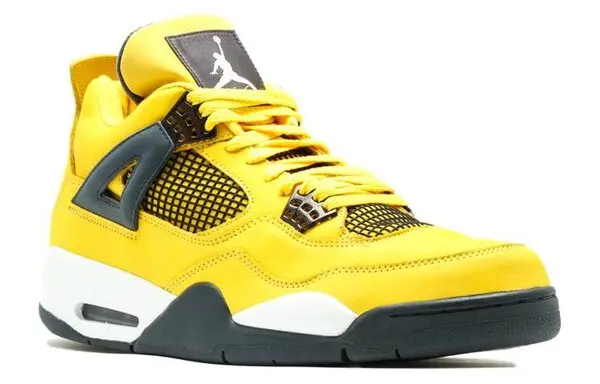 JORDAN Air 4 Retro Ls "lightning - Yellow/black