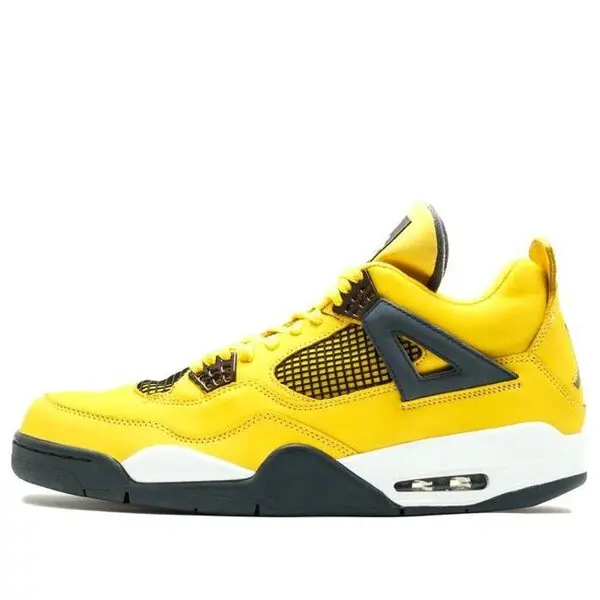 JORDAN Air 4 Retro Ls "lightning - Yellow/black
