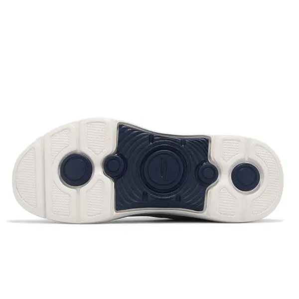 Sketchers Go Walk Arch Fit 2.0 Athletic Sneakers - Grey/white/navy