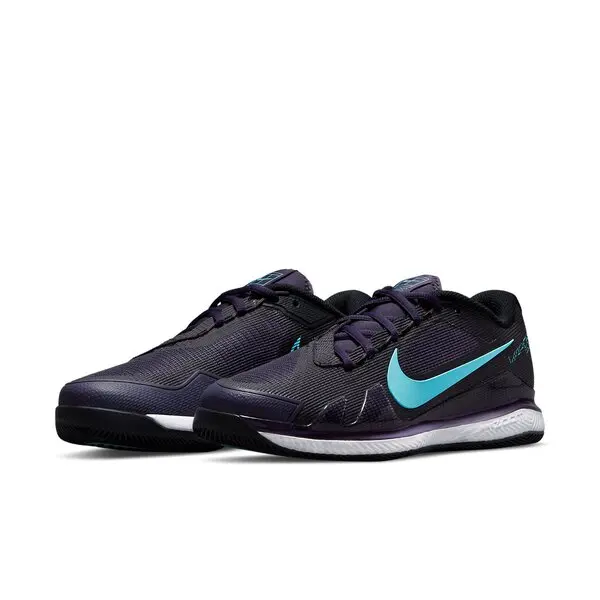 Nike Nikecourt Air Zoom Vapor Pro Tennis Sneakers - Dark Purple/blue