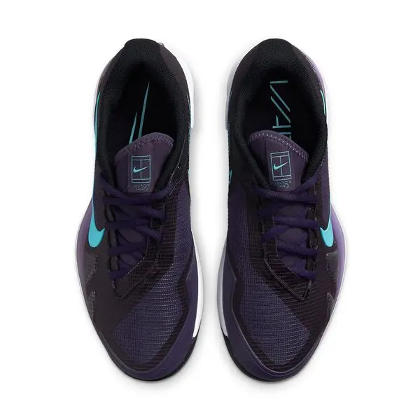 Nike Nikecourt Air Zoom Vapor Pro Tennis Sneakers - Dark Purple/blue