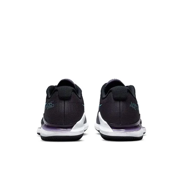 Nike Nikecourt Air Zoom Vapor Pro Tennis Sneakers - Dark Purple/blue