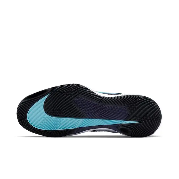 Nike Nikecourt Air Zoom Vapor Pro Tennis Sneakers - Dark Purple/blue