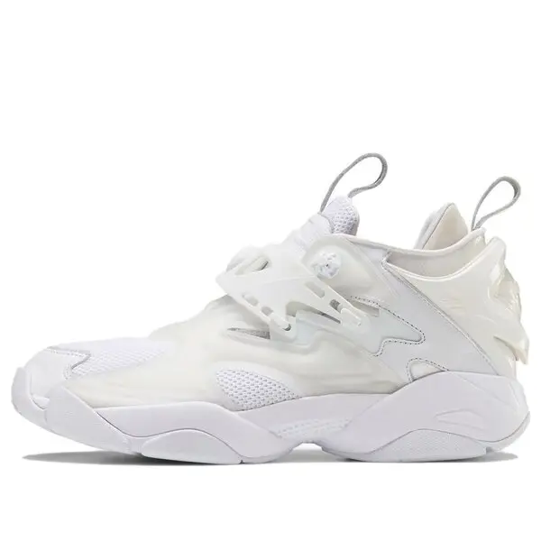 REEBOK Juun J X Pump Court " Metallic" Sneakers - White